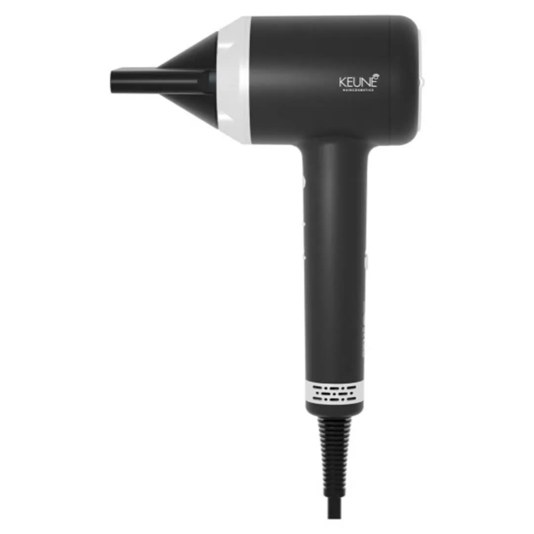 Фен Keune Ionic Pro Lux, черный — фото 1
