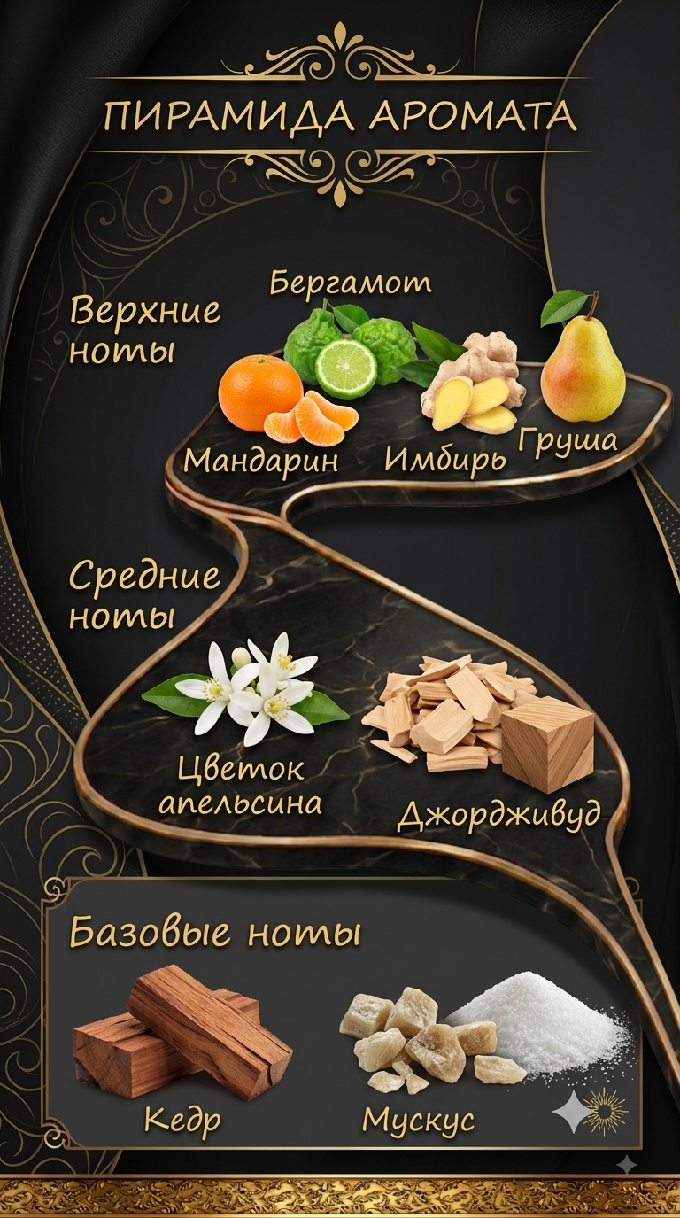 Духи by CALONE Nova для мужчин и женщин, древесные цветочные мускусные — фото 1