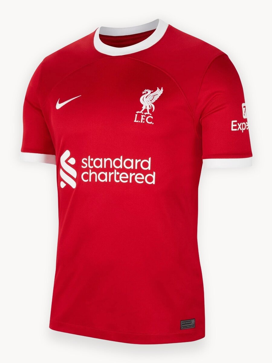 Форма спортивная Nike Liverpool 2023/24 season uniform