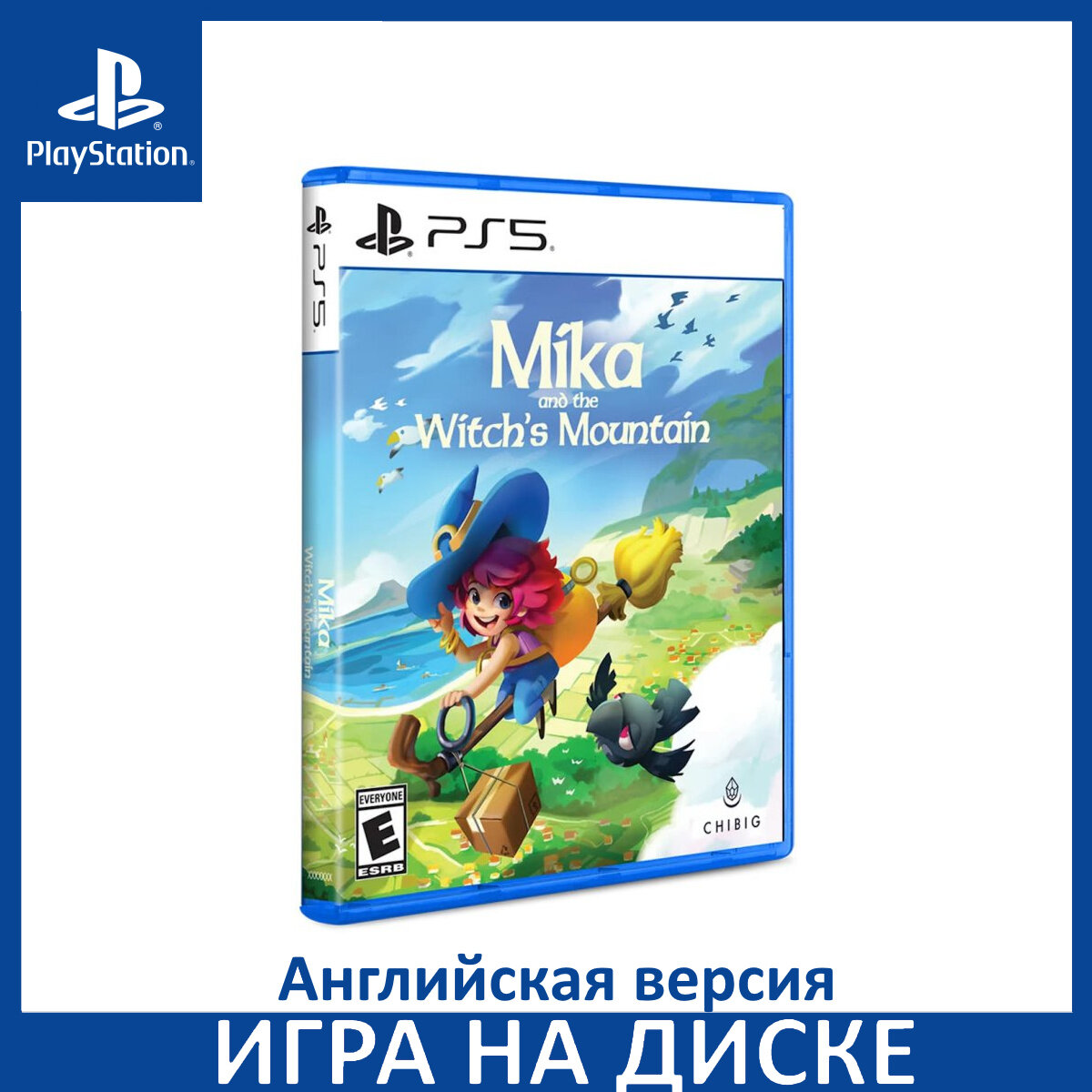 Игра Mika and the Witch's Mountain (Limited Run #183) PS5 Английский язык Диск на PlayStation 5