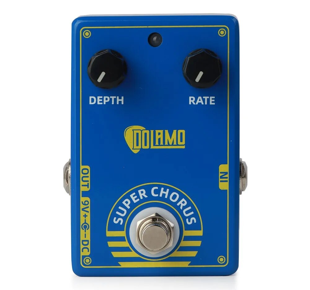 Педаль эффектов для электрогитары Dolamo D-3 Chorus