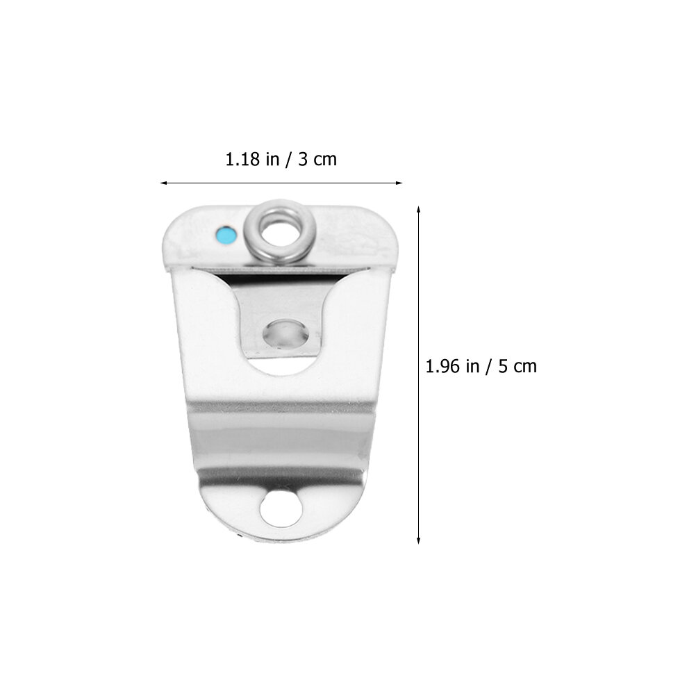 8pcs Держатели Микрофонов Металлические Крючки Для Авто С Compatible Подходит Для GM950 GM300 5.00X3.00X0.80CM