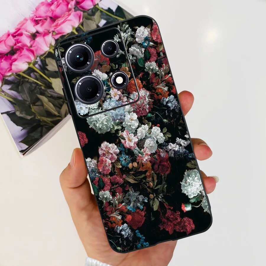 Чехол для Infinix Note 30 X6833B Cool DragonTPU, мягкий силиконовый 843, For Infinix Note 30