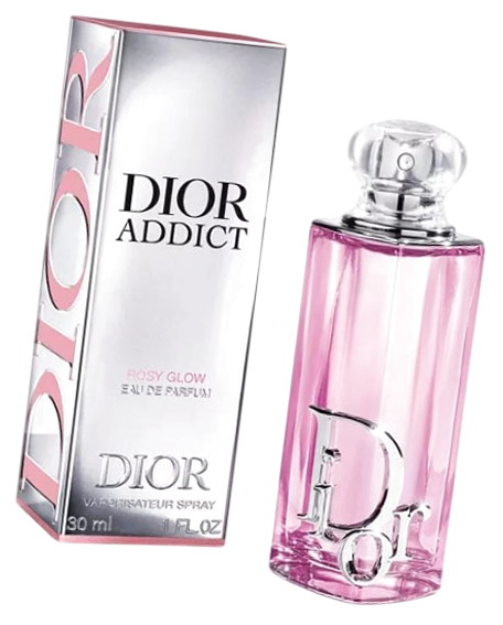 Парфюмерная вода Кристиан Диор Аддикт Рози Глоу для женщин 100 мл - Christian Dior Rosy Glow