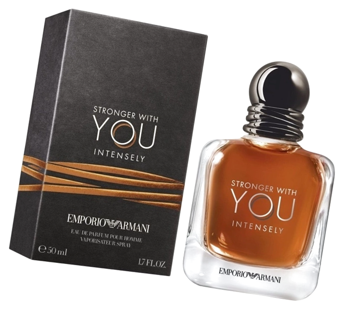 Мужской парфюм Giorgio Armani Stronger With You Intensely 50 мл - Джорджио Армани Виз Ю Интенсли