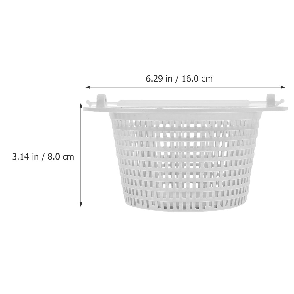 Сетка Для Фильтрации Отходов В Бассейн 2 Штуки Размер 16.00X16.00X8.00Cm
