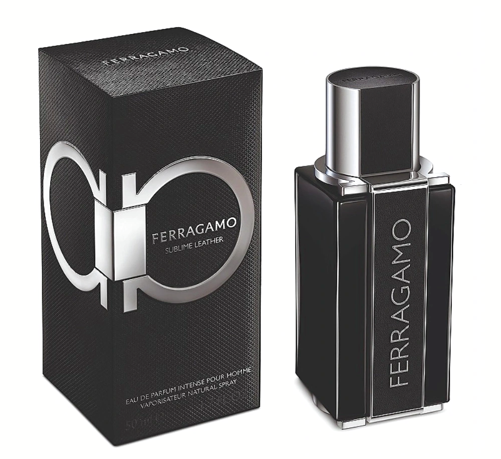 Salvatore Ferragamo Sublime Leather 50 мл мужской аромат / Сублим Лезер