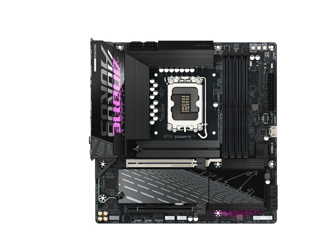 Материнская плата Gigabyte B860M Aorus Elite WiFi6E