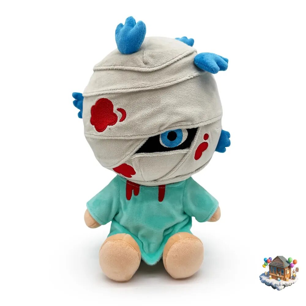 Плюшевая игрушка Салли Фейс (Sally Face), персонаж игры, коллекционная, винтажный стиль, с протезом лица, для поклонников хоррор-игр