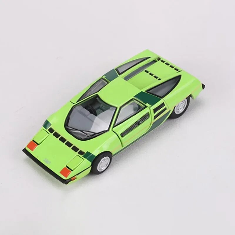 WELLY DCT 1:64 металлический спортивный автомобиль Зеленый, D