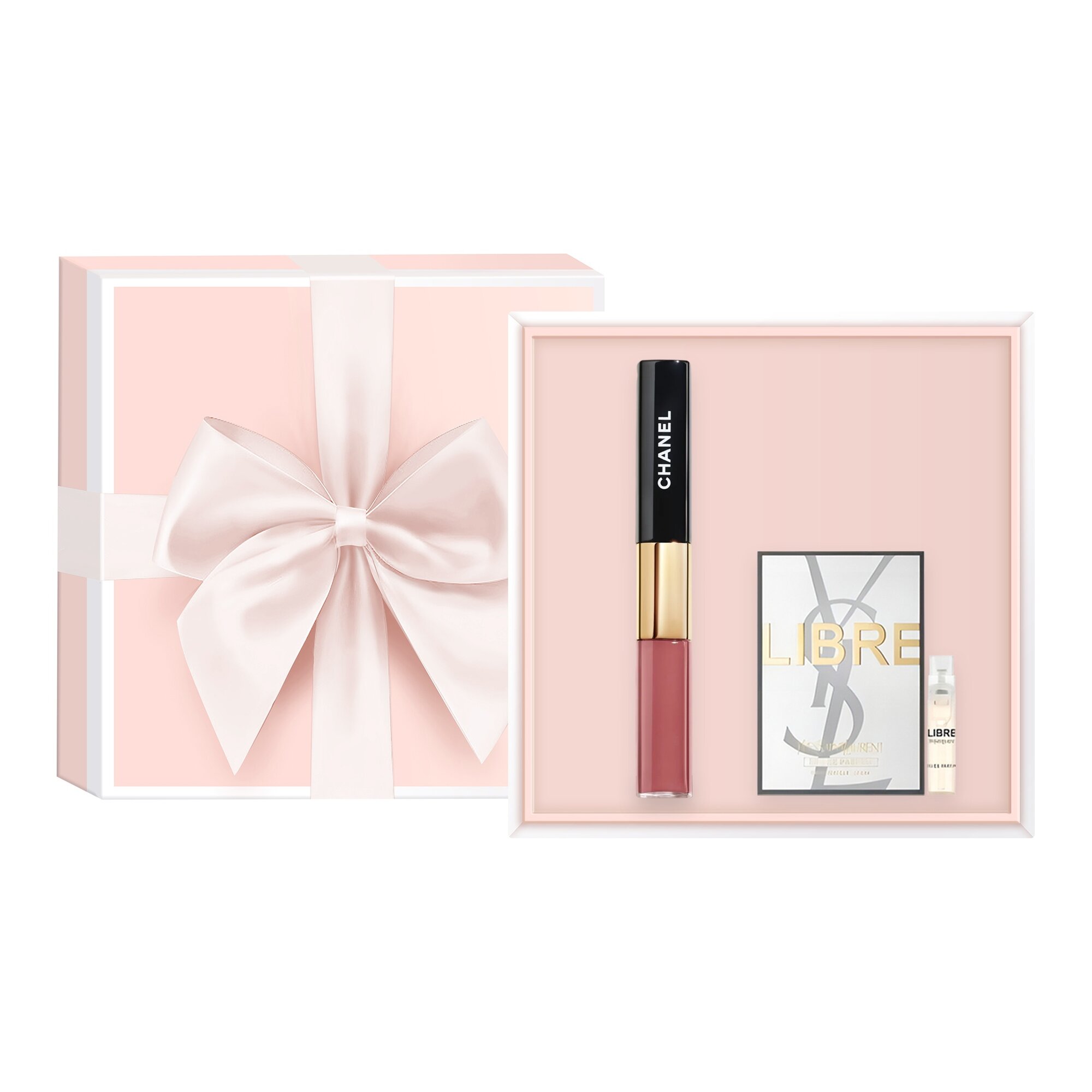 Наборы CHANEL x Yves Saint Laurent Velvet