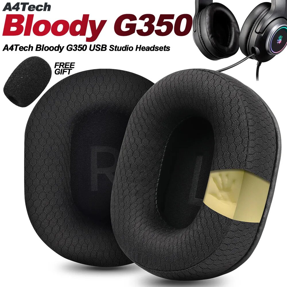Амбушюры A4Tech Bloody G350 USB для наушников