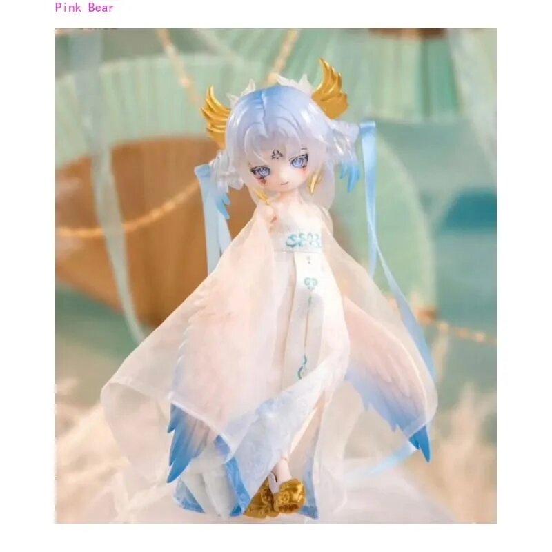 Penny's box ЛулуаяПавильон облачных перьев/1/8/BJD DOLL