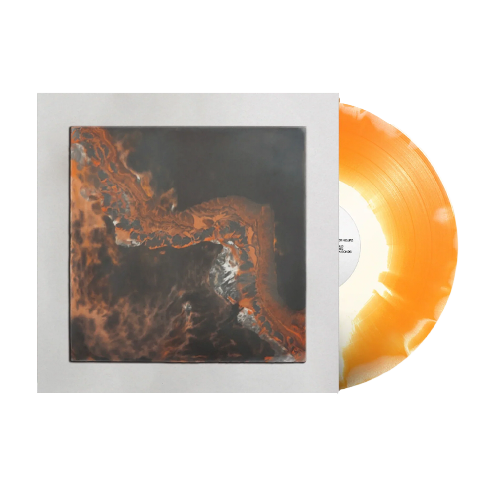 High Vis – Blending (White & Orange Smash Vinyl)