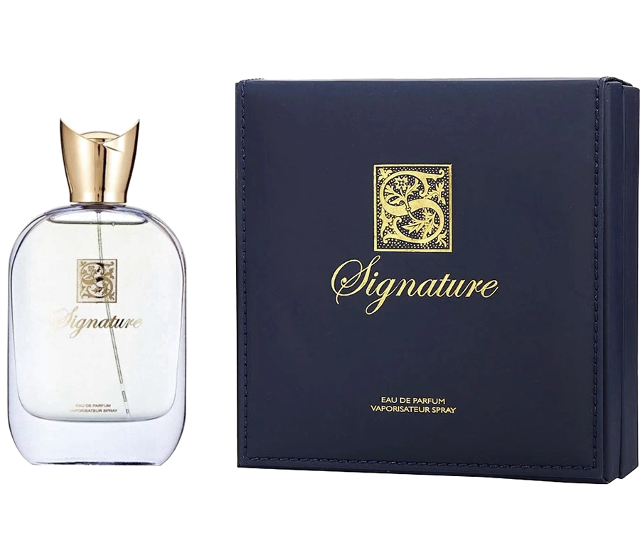 Парфюмерная вода Signature Sillage D Orient Blue для мужчин 100 мл - Сигначе Силладж Дориент Блу