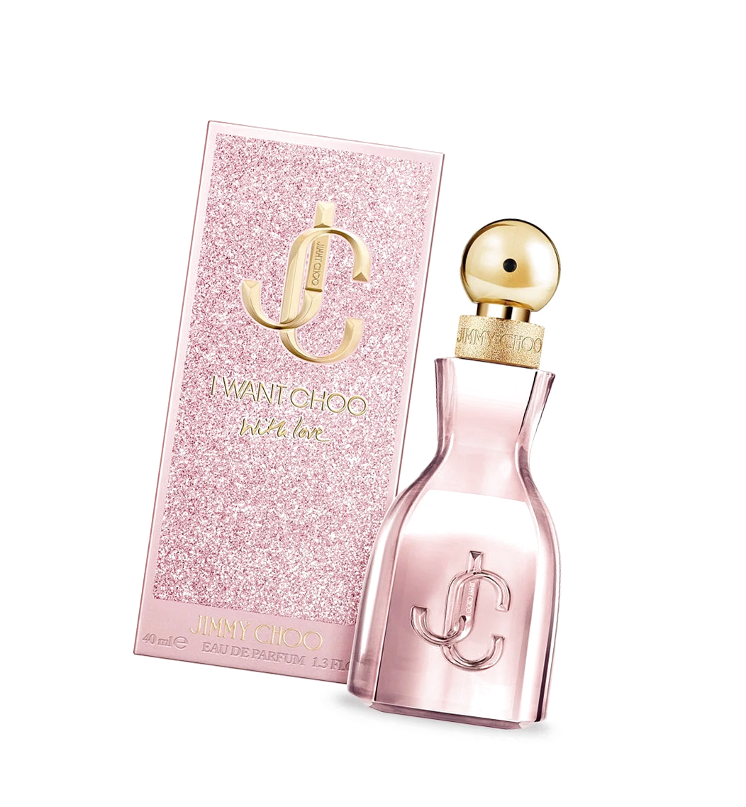 Аромат для женщин Jimmy Choo I Want Choo With Love 40 мл - Джимми Чу Ай Вонт Чу Виз Лав