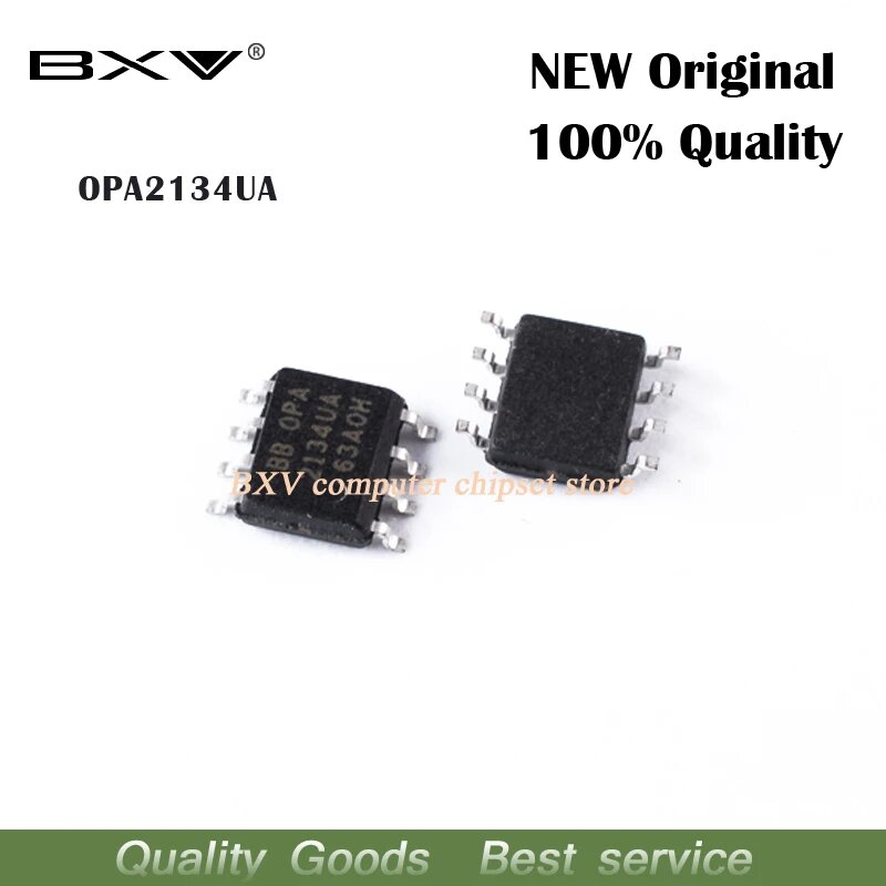 10 шт. интегральных схем OPA2134UA SOP8