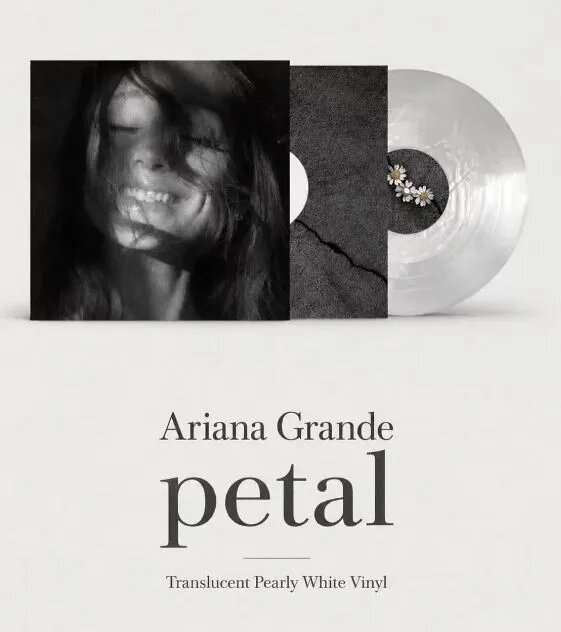 Ariana Grande Petal, Виниловая пластинка 1LP Pearly White Vinyl