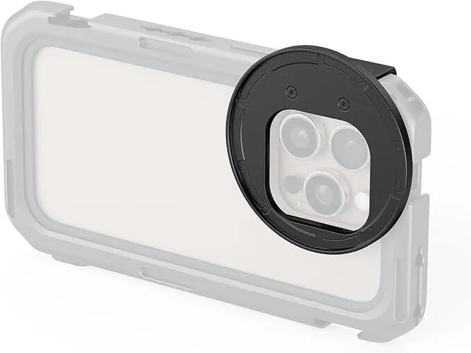 SmallRig iPhone 16 Series Расширенная рамка Адсорбционное кольцо фильтра (67 мм) 5010