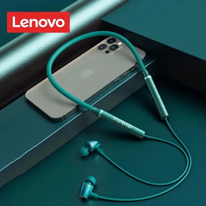 Беспроводные наушники Lenovo HE05X II HE05X Pro Green