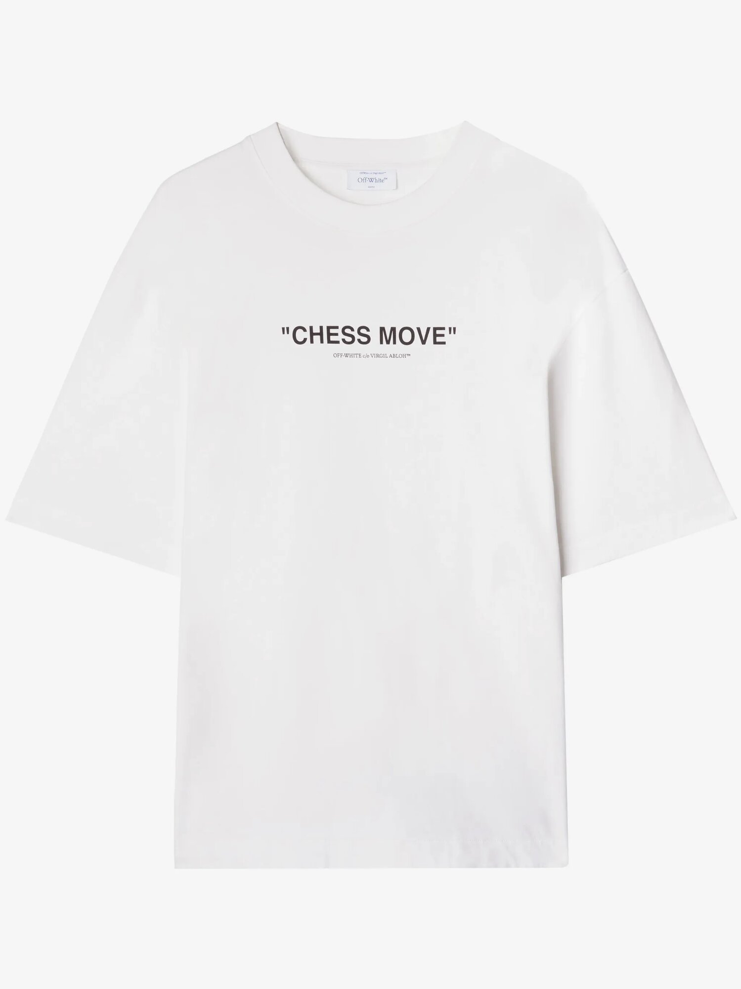 Футболка Off-White Chess Move