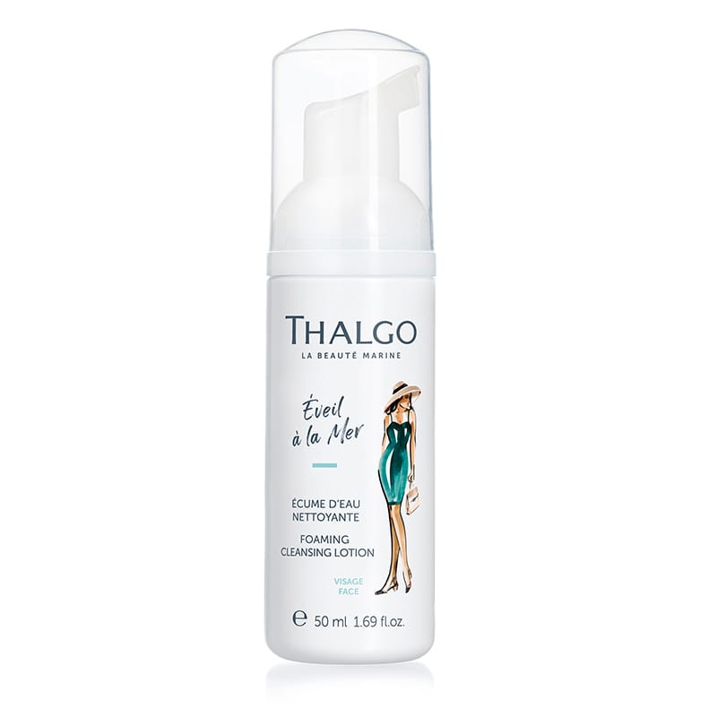 Средство для умывания Thalgo Foaming Cleansing Lotion Очищающая пенка для лица 50 мл