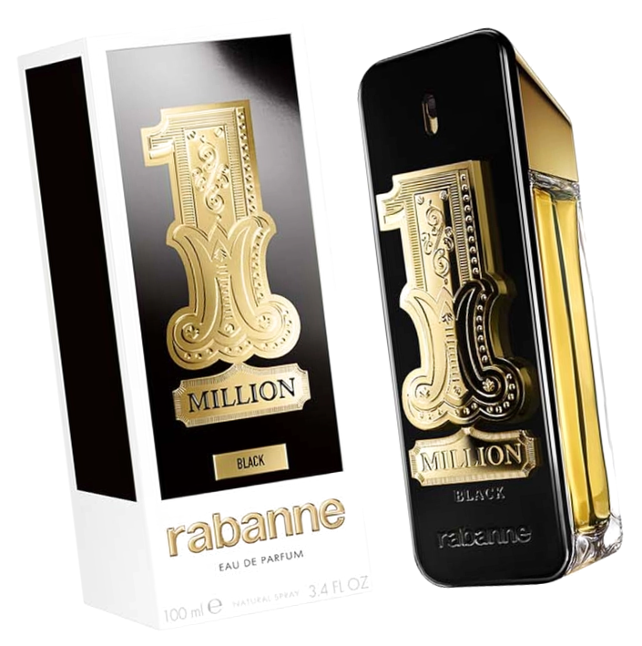 Paco Rabanne 1 Million Black мужской аромат 50 мл / Пако Рабан 1 Миллион Блэк