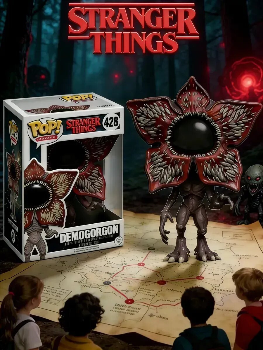 Фигурка Funko POP Демогоргон, Очень странные дела (Repli.)