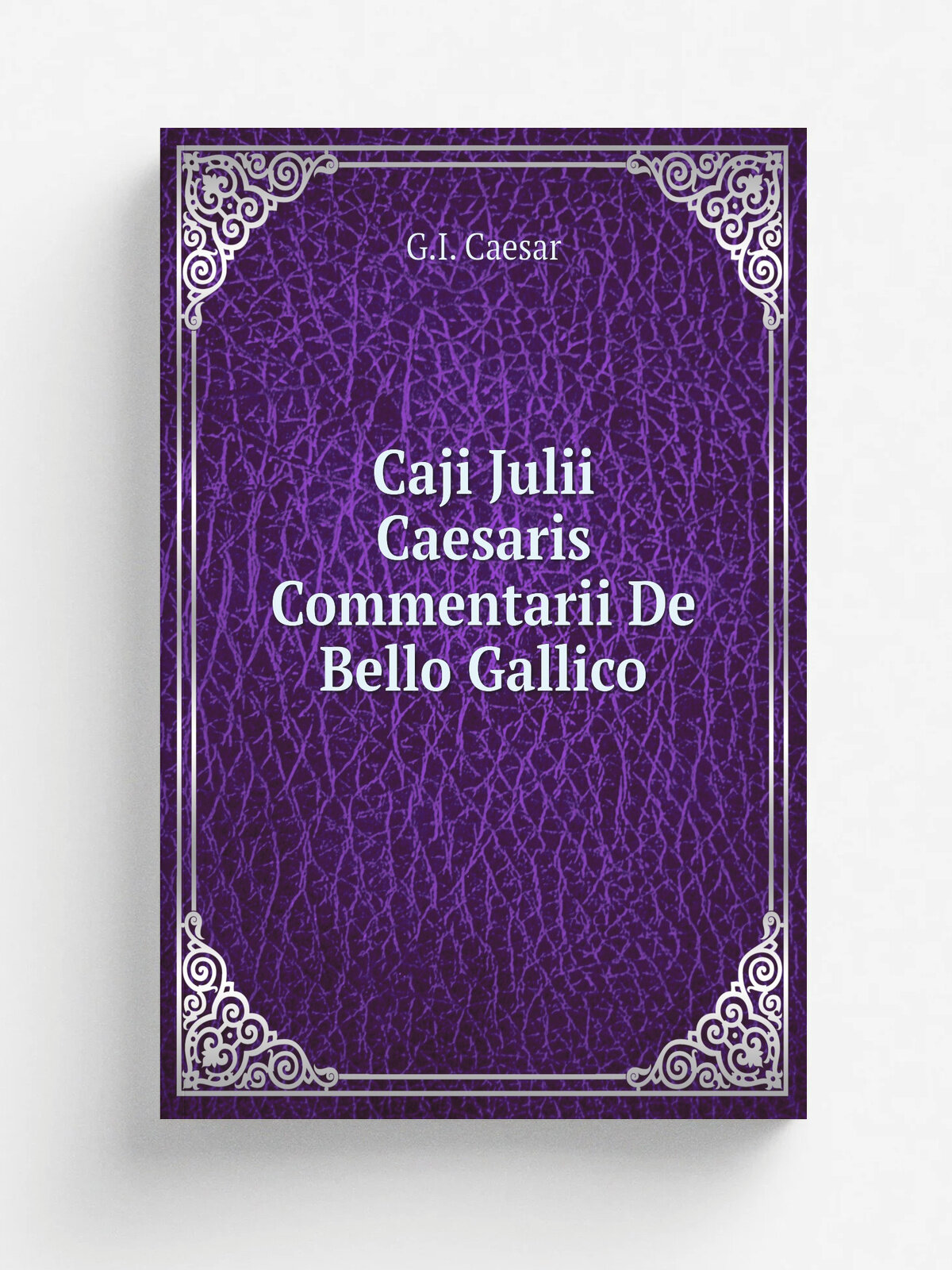 Caji Julii Caesaris Commentarii De Bello Gallico | G.I. Caesar | 1851 | Druck und Verlag der J. E. v. Seidelschen Buchhandlung | Репринт