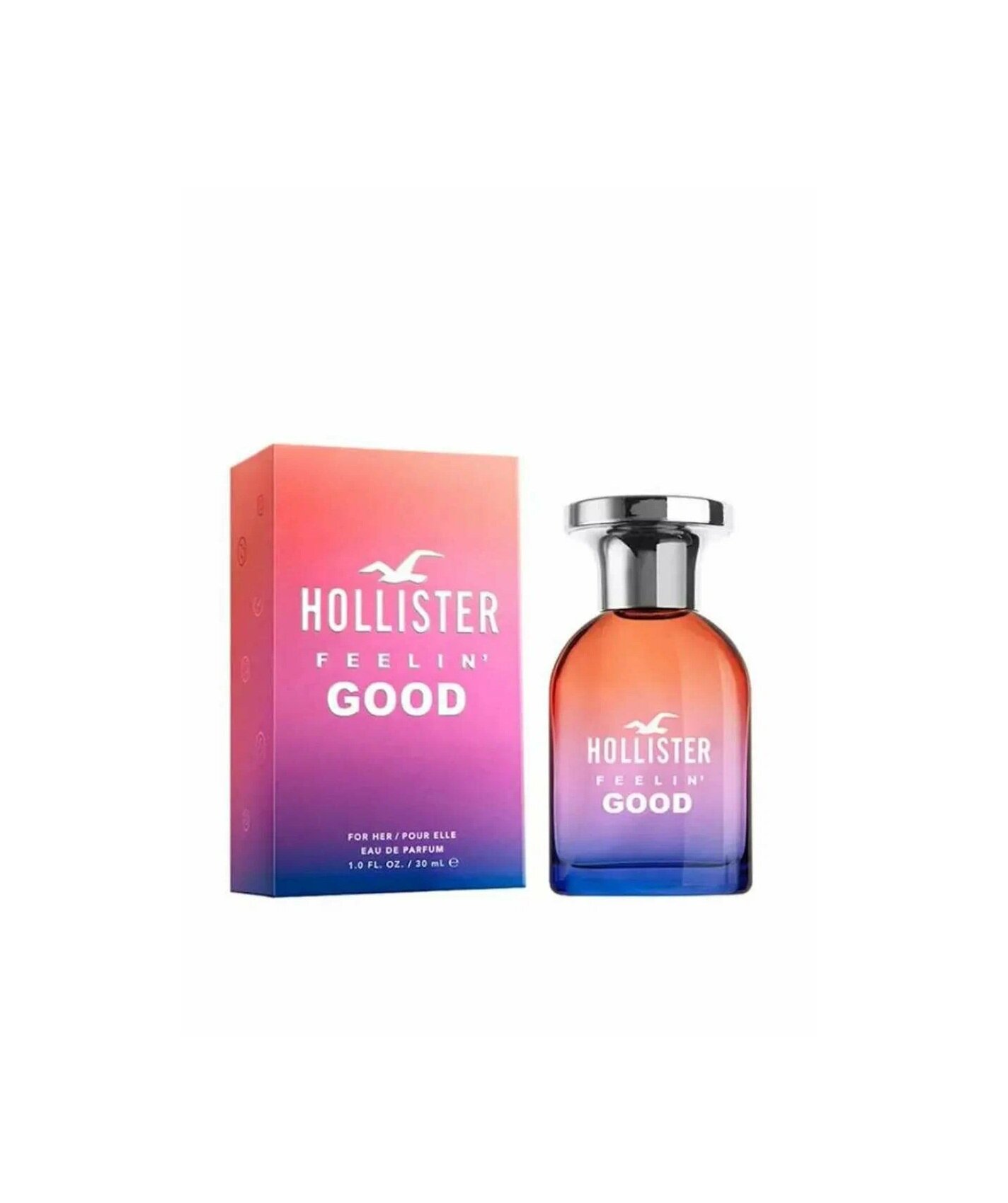 Hollister Feelin Good For Her 30 мл парфюмерная вода женская, цветочные, фруктовые