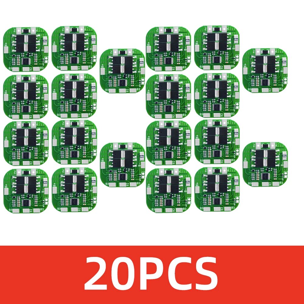 EGBO BMS плата защиты для литий-ионных батарей 4S 20PCS