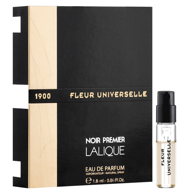 Lalique Fleur Universelle пробник 1.8 мл для мужчин и женщин - Флер Универсель парфюмерная вода
