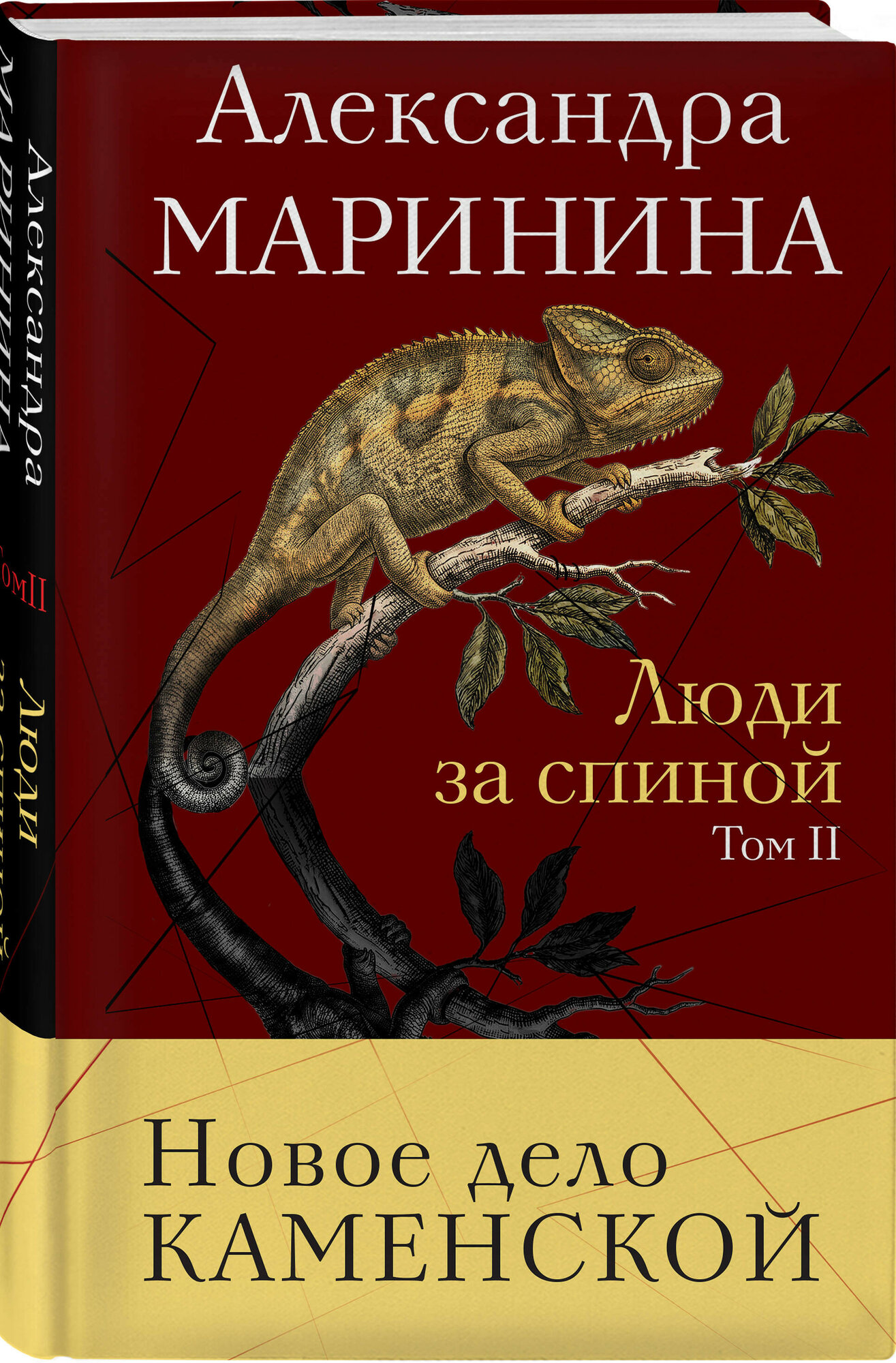 Люди за спиной. Том 2