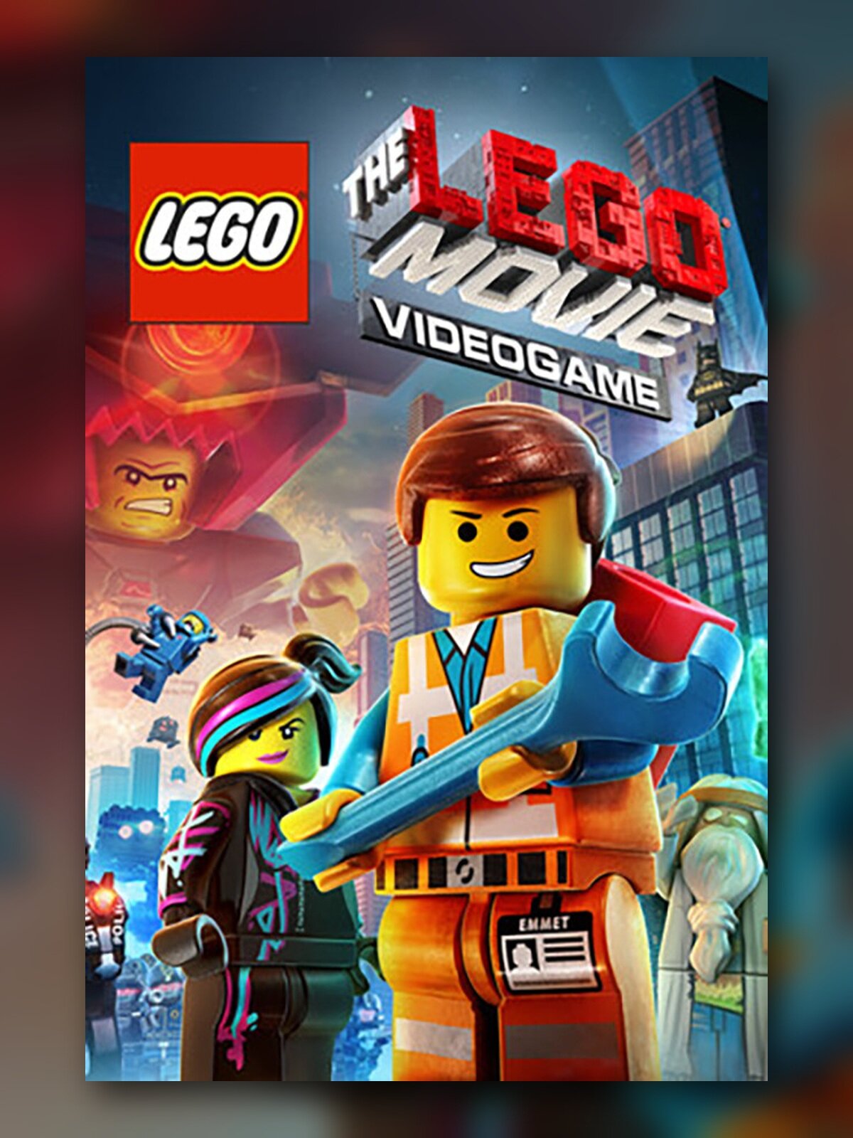 Игра The LEGO Movie Videogame Steam Gift |PC/ПК| регион Индонезия | Подарок Стим