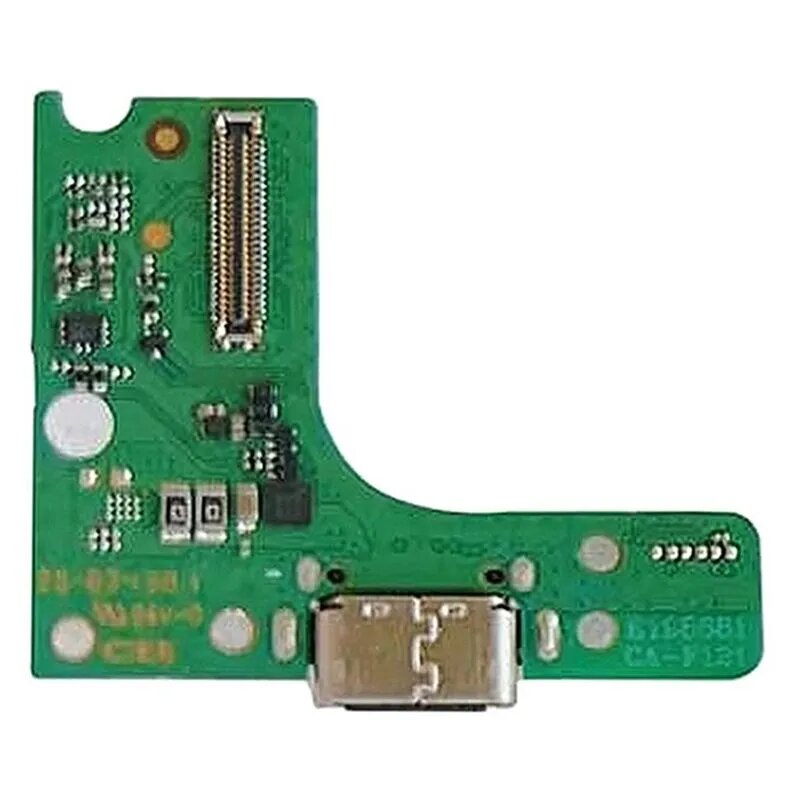 Плата порта зарядки для TCL Tab 10s 4G 2021 (9080G, 9081X) / TCL Tab 10s 5G 2022 (9183G), "док-станция" для зарядки.