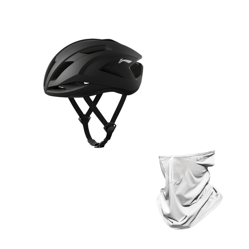 Шлем велосипедный унисекс Li Ning Outdoor Aerodynamic Helmet PC+EPS, L EU