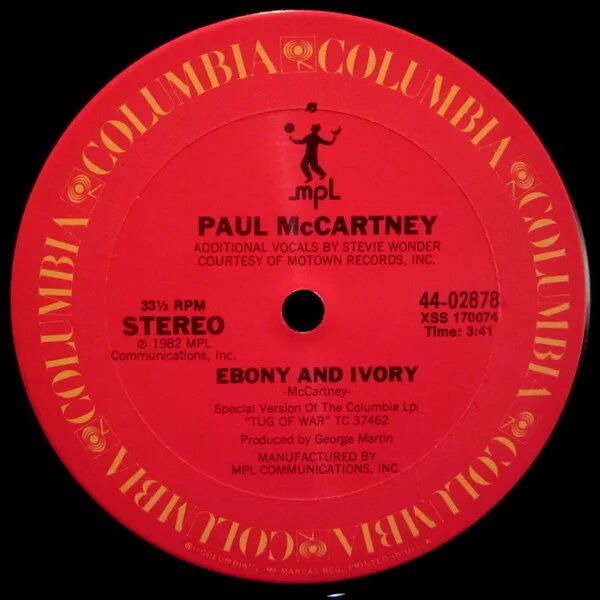 Ebony And Ivory — фото 1