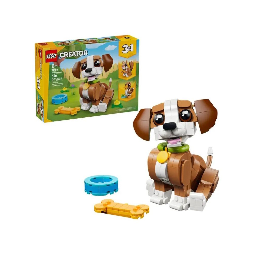 Конструктор LEGO Creator Игривый щенок 336 дет. 31382