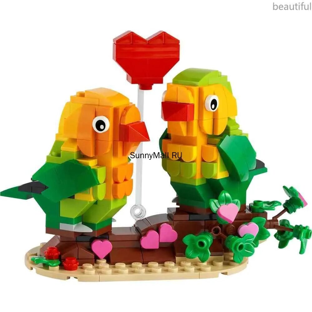 Конструктор Lego 40522 Влюбленные пташки,298,