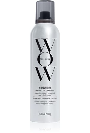 Лак для волос Color WOW cult favorite firm + flexible hairspray, 250 мл