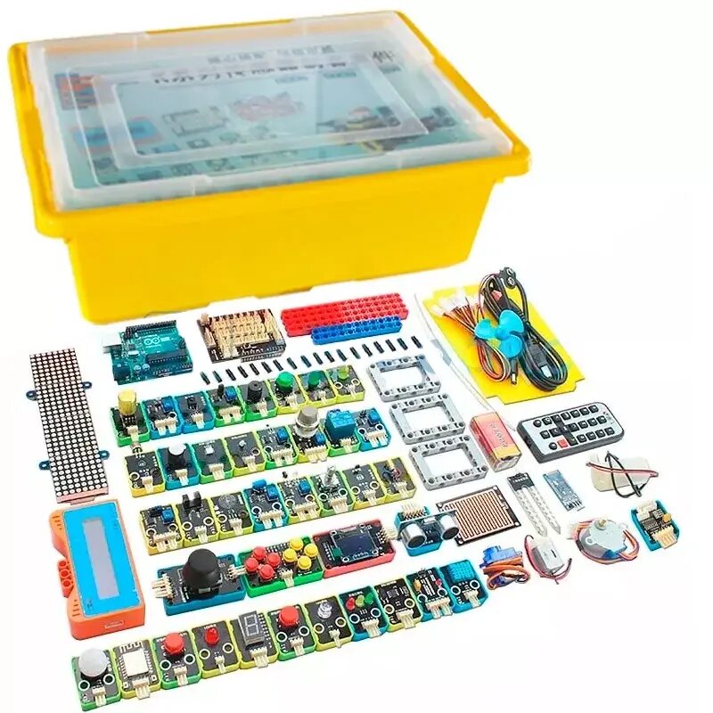 Образовательный набор К5 Premium Edition с платой ATmega328 LY-F2Арт. 3657