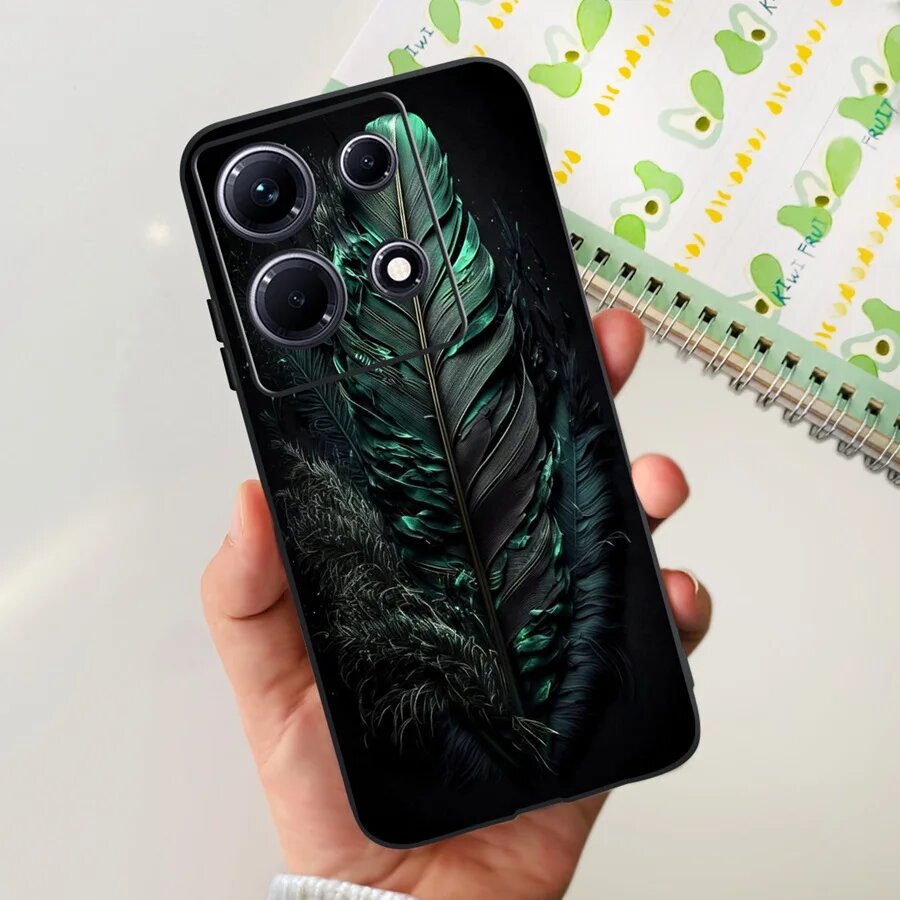 Чехол для Infinix Note 30 X6833B Cool DragonTPU, мягкий силиконовый 819, Infinix Note 30 Pro