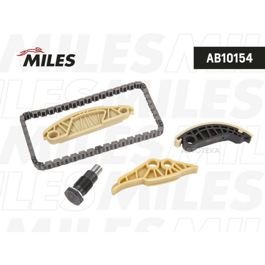 Комплект цепи ГРМ VAG 1.8TSI 12- без звездочек (INA 553035310) AB10154 MILES AB10154