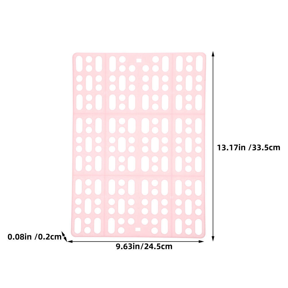 Коври Для Клеток Кроликов 4 Штук Подходит Для Маленьких Животных 33.50X24.50X0.20Cm
