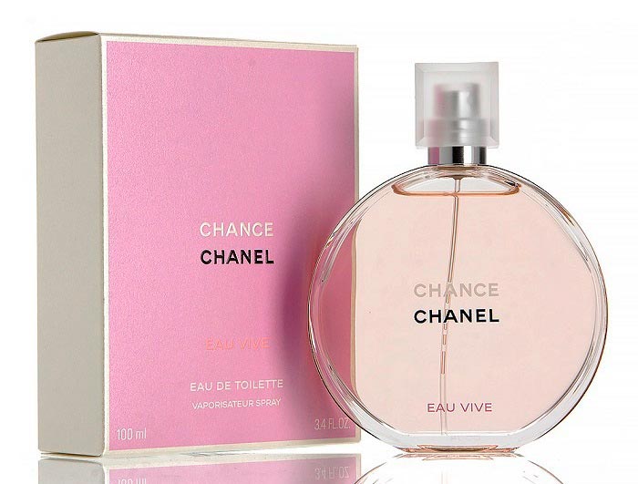 Chance Eau Vive Парфюмерная вода 100 мл