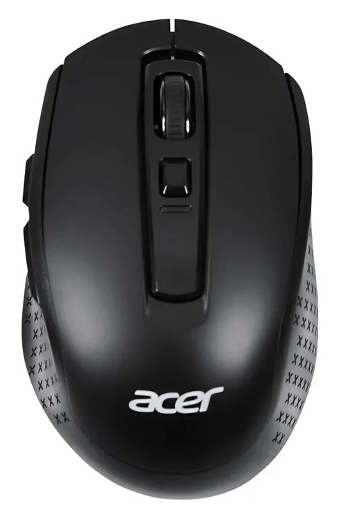 Мышь беспроводная Acer OMR060, радио, оптическая, USB, 1600dpi, черный