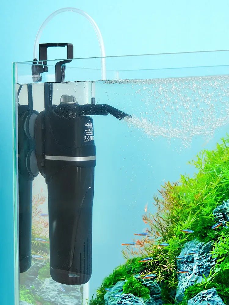 Внутренний фильтр AQUAEL FAN FILTER 2 plus для аквариума 100 - 150 л (450 л/ч, 5.2 Вт)