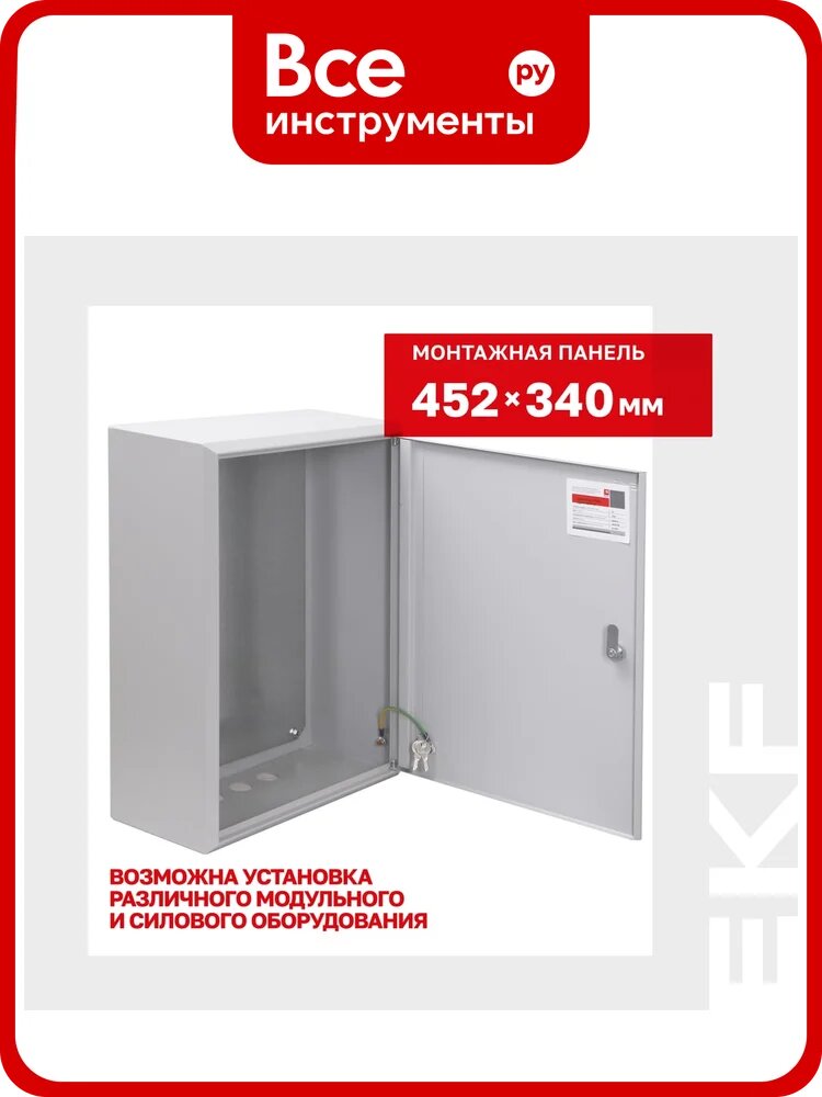 Щиток EKF ЩМП-06 mb22-06 33318