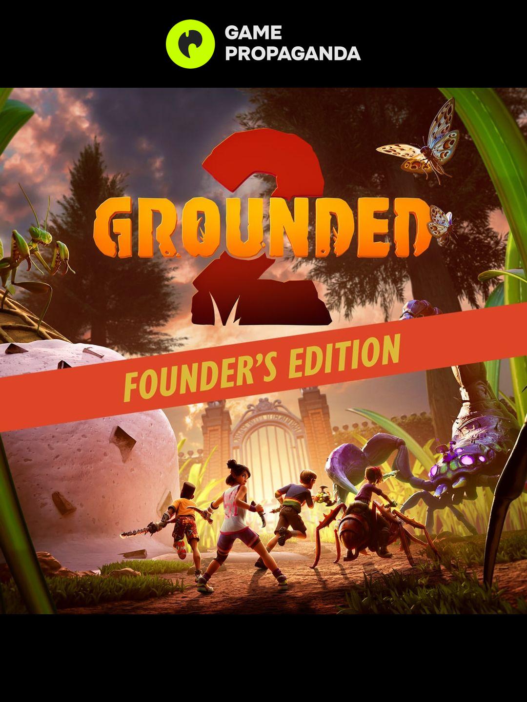 Игра Grounded 2: Founder's Edition PS5 + 51 TRY на баланс PSN. Турция. Цифровая версия