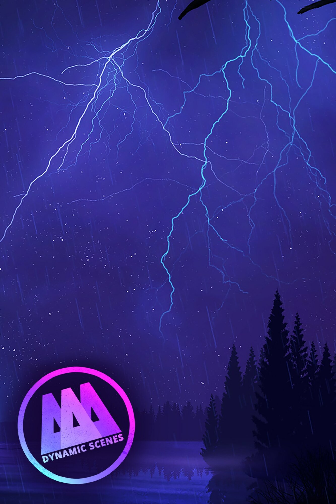 Дополнение AAA Dynamic Scenes - Lightning Night Sky Dynamic Scene — Xbox Series X|S, Xbox One — Цифровая активация